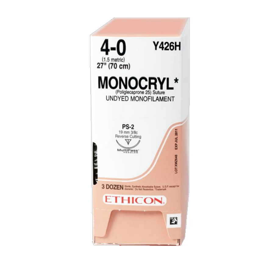 MONOCRYL (poliglecaprone 25) Sutur - Ortomedic