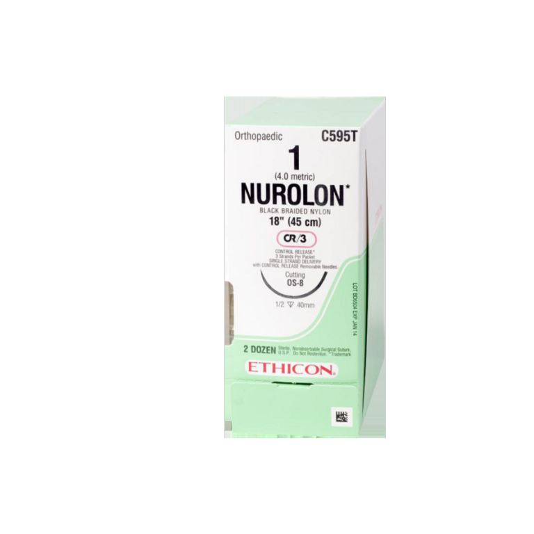 NUROLON®NylonSuture - Ortomedic